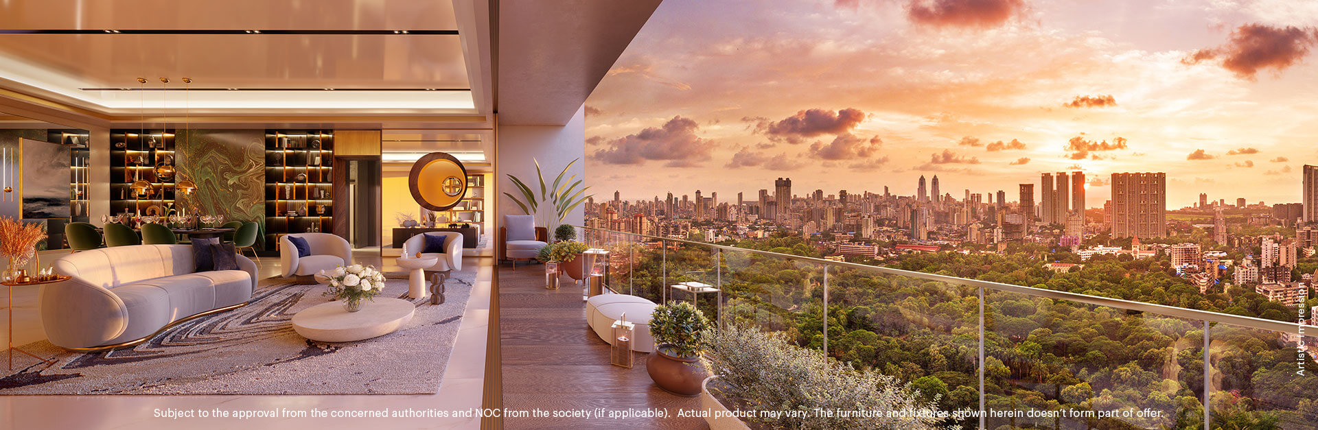 Piramal Aranya Towers - Avyan, Arav & Ahan | Property in Byculla