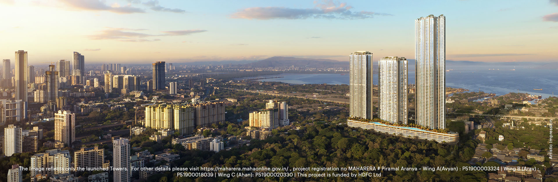 Piramal Aranya Towers - Avyan, Arav & Ahan | Property in Byculla