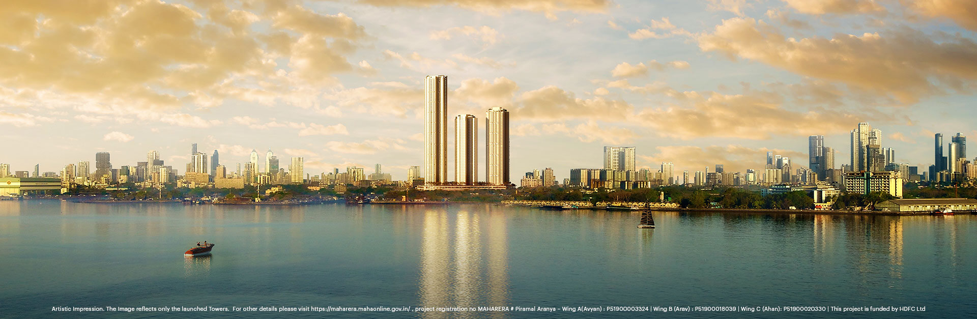 Piramal Aranya Towers - Avyan, Arav & Ahan | Property in Byculla