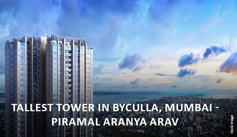 Tallest Tower in Byculla, Mumbai - Piramal Aranya ARAV
